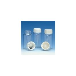 Scintillation Vial With Separate Screw Caps PET, DWK Life Sciences ...