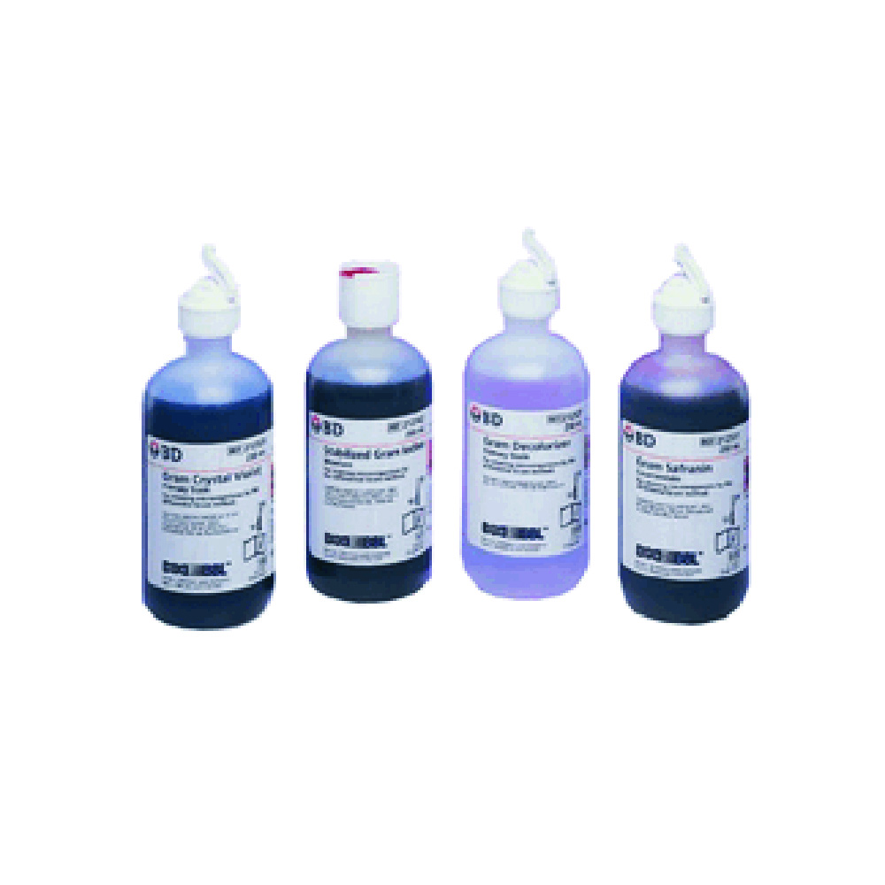 Gram Stain Kit, Becton Dickinson (Difco) - Stains and Reagents ...