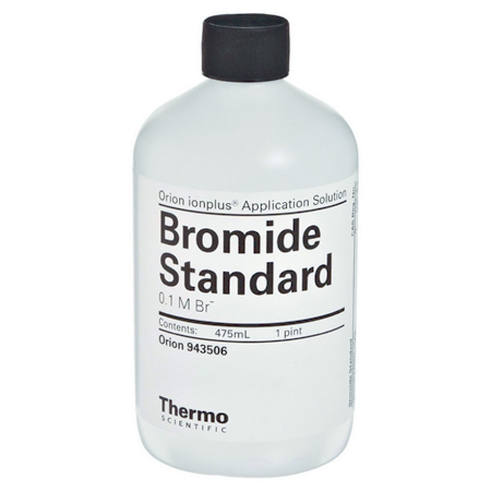 Orion™ Bromide Calibration Standard, 0.1M, Thermo Fisher Scientific ...