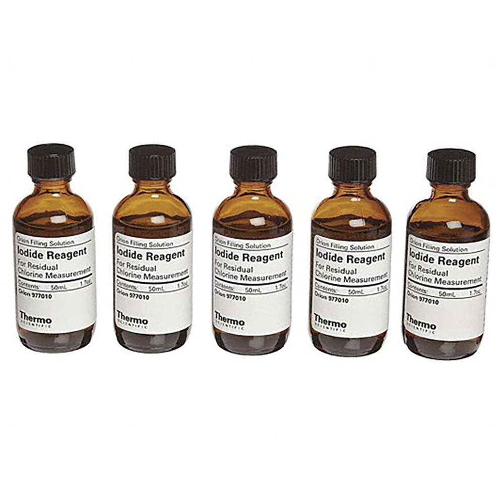 Acid & Iodide Reagent for Residual Chlorine Electrode, Thermo Fisher ...