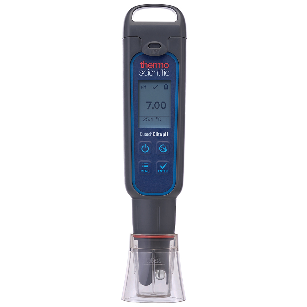 Elite pH Pocket Tester for Measuring pH with Temperature, Thermo Fisher ...